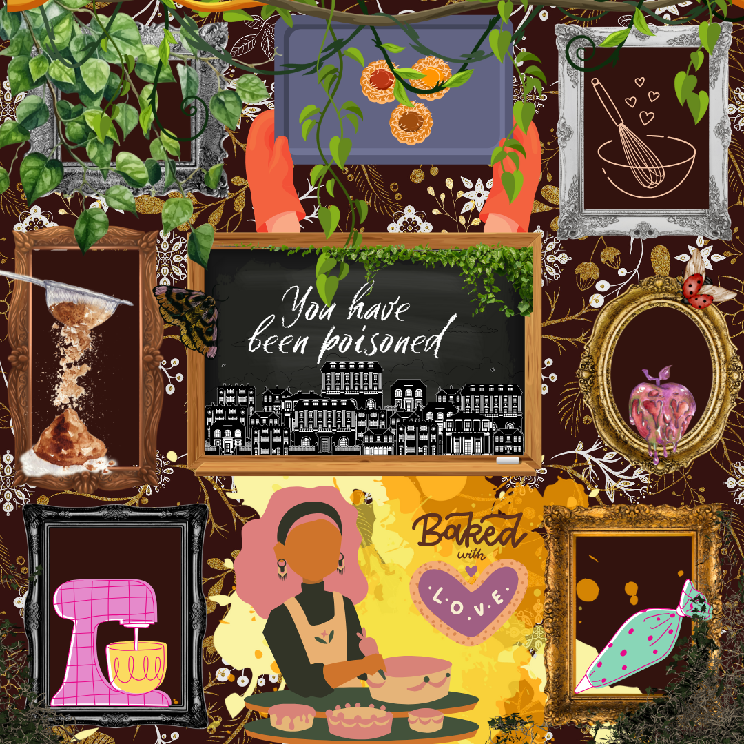 The Great Summer Bake-Off Academy – Genevieve Puttay